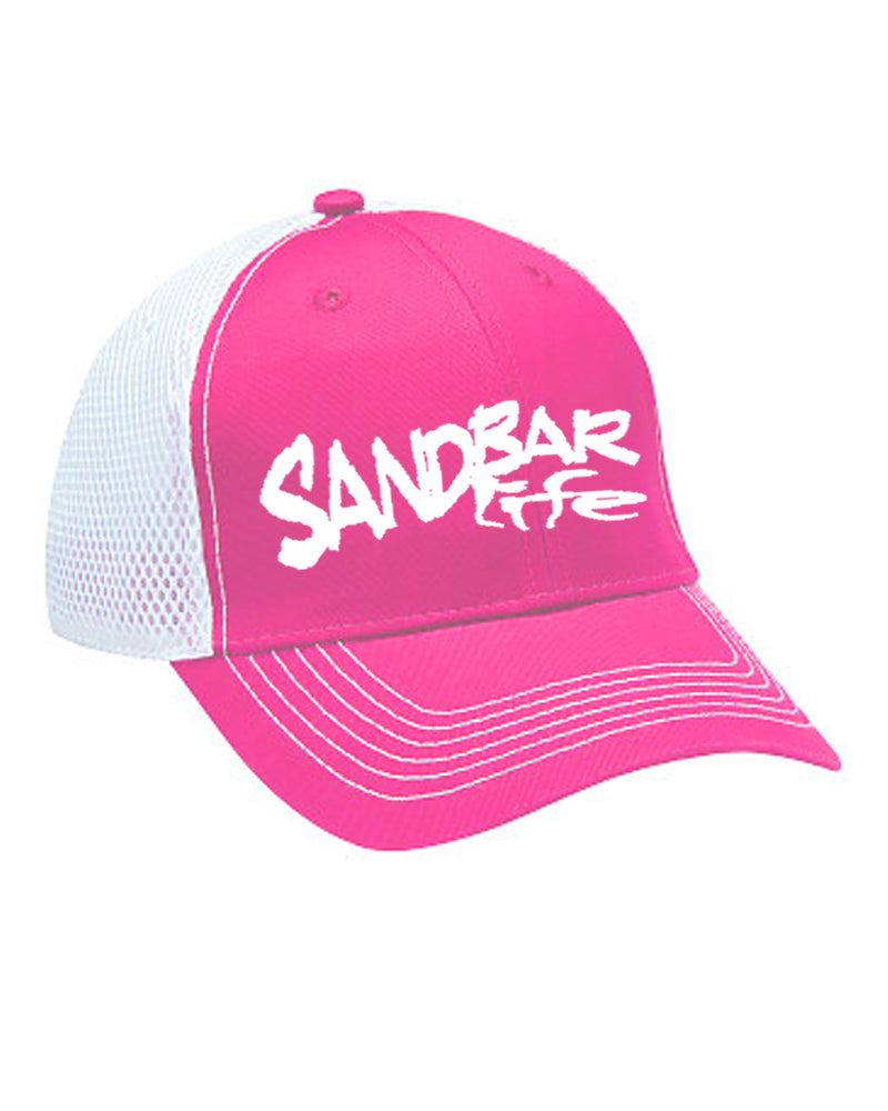 Sandbar Life Cap Pink – fresco channel